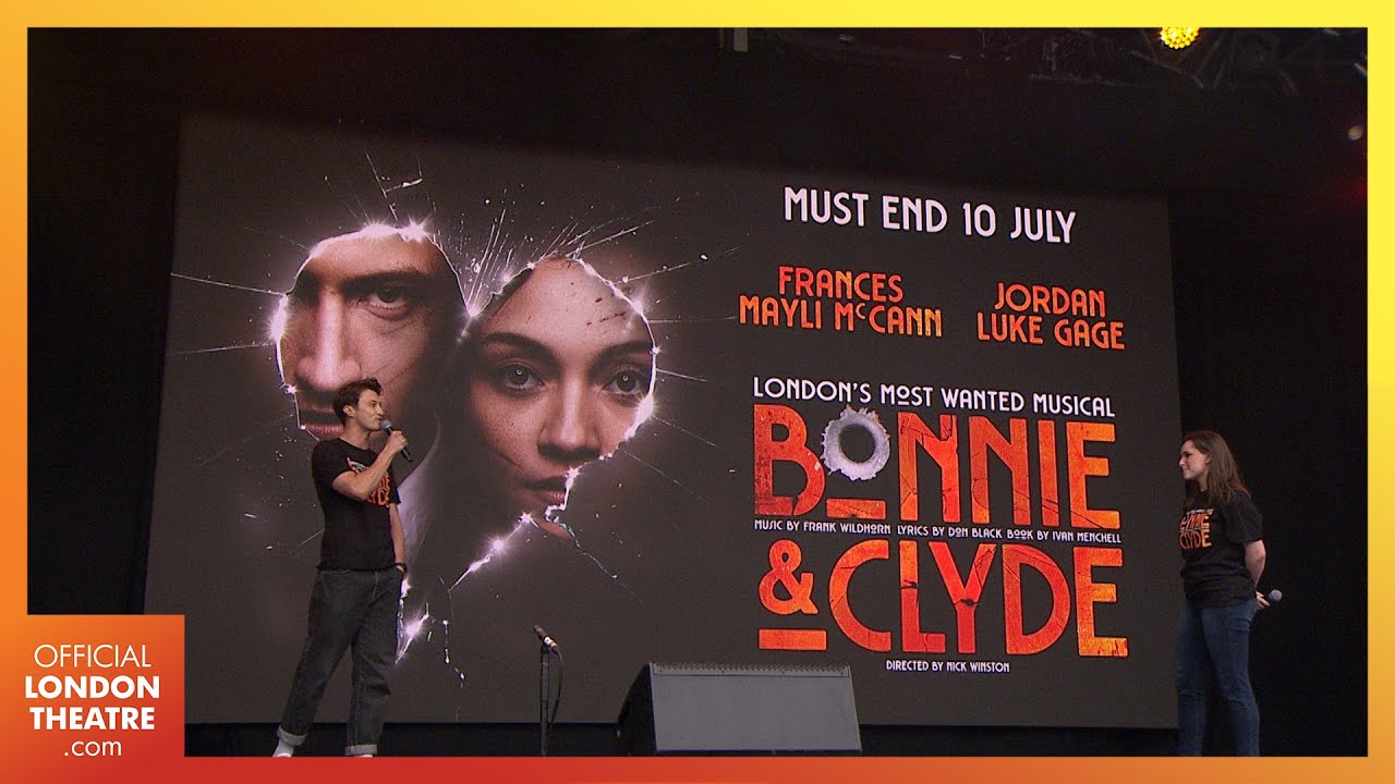 Bonnie & Clyde | West End LIVE 2022 - YouTube