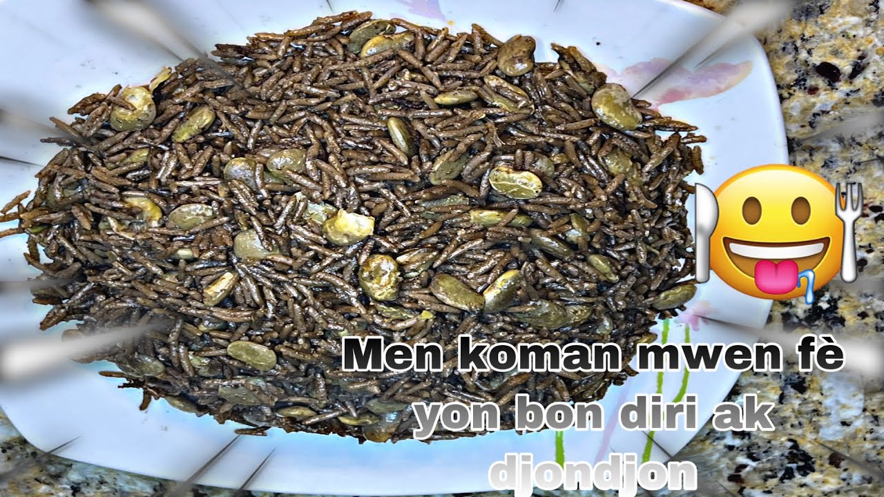Men koman mwen fe’ yon bon diri Avek Maggie djondjon - YouTube