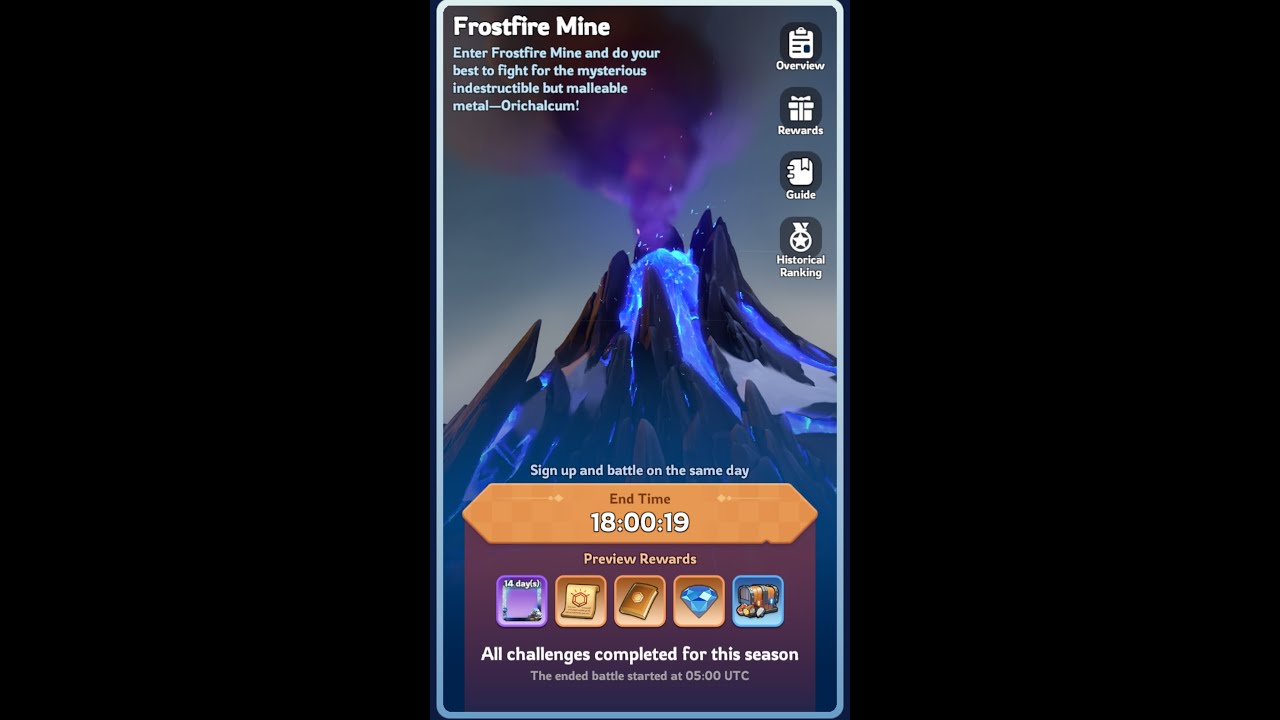Frostfire Mine - KDF Alliance Tips - YouTube