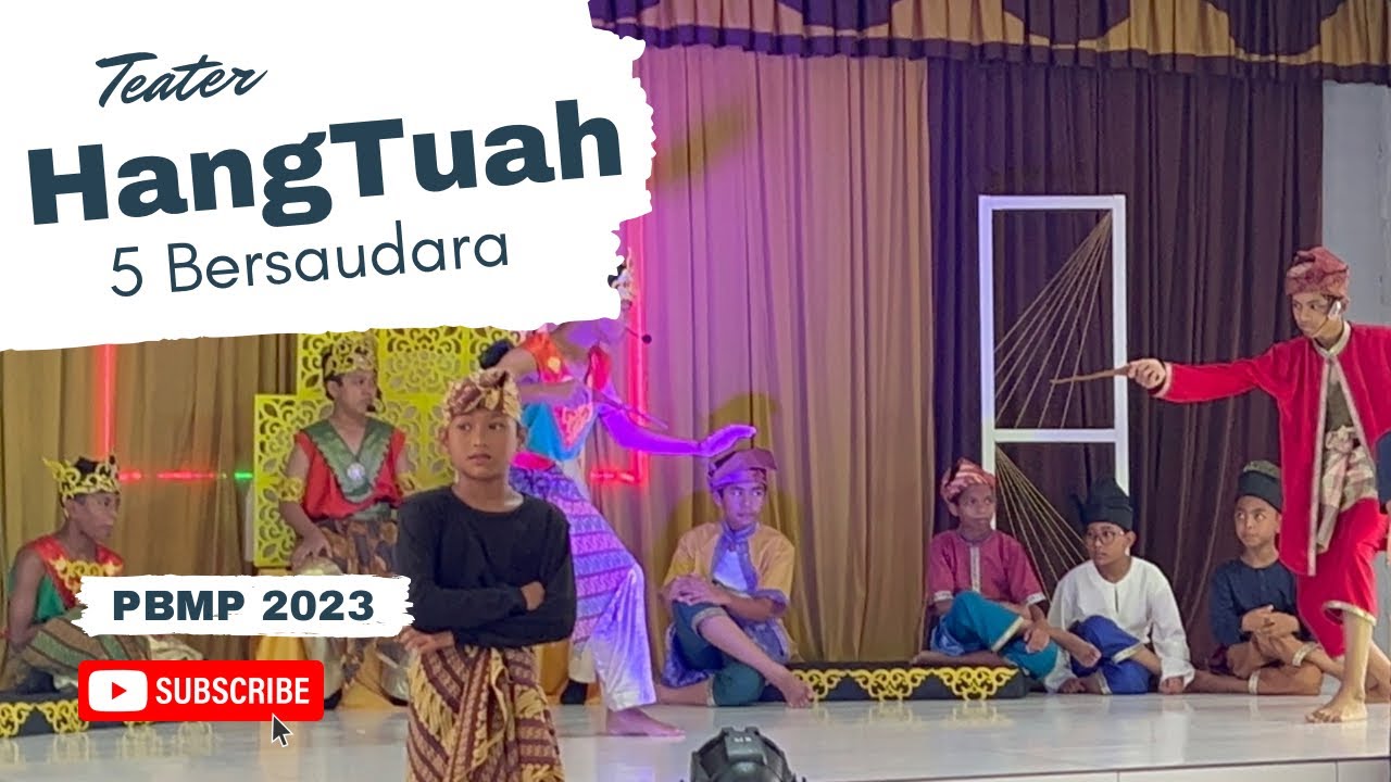 Teater Hang Tuah 5 Bersaudara - YouTube