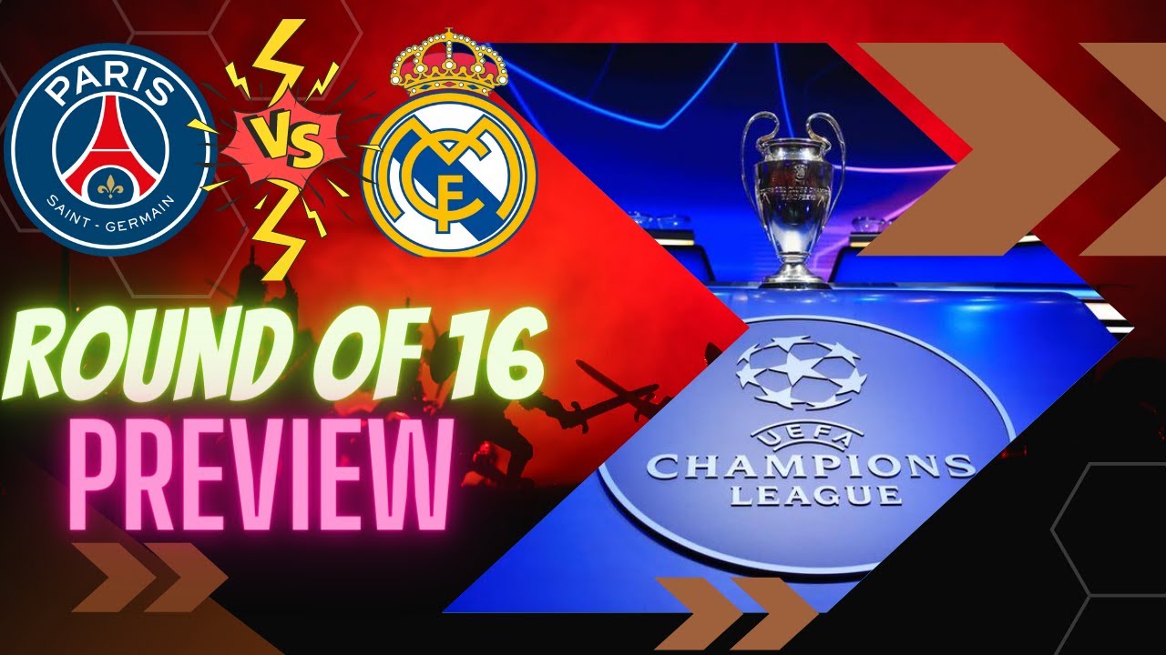 PSG vs Real Madrid | UCL Round of 16 | Predicted LineUp | Benzema miss ...