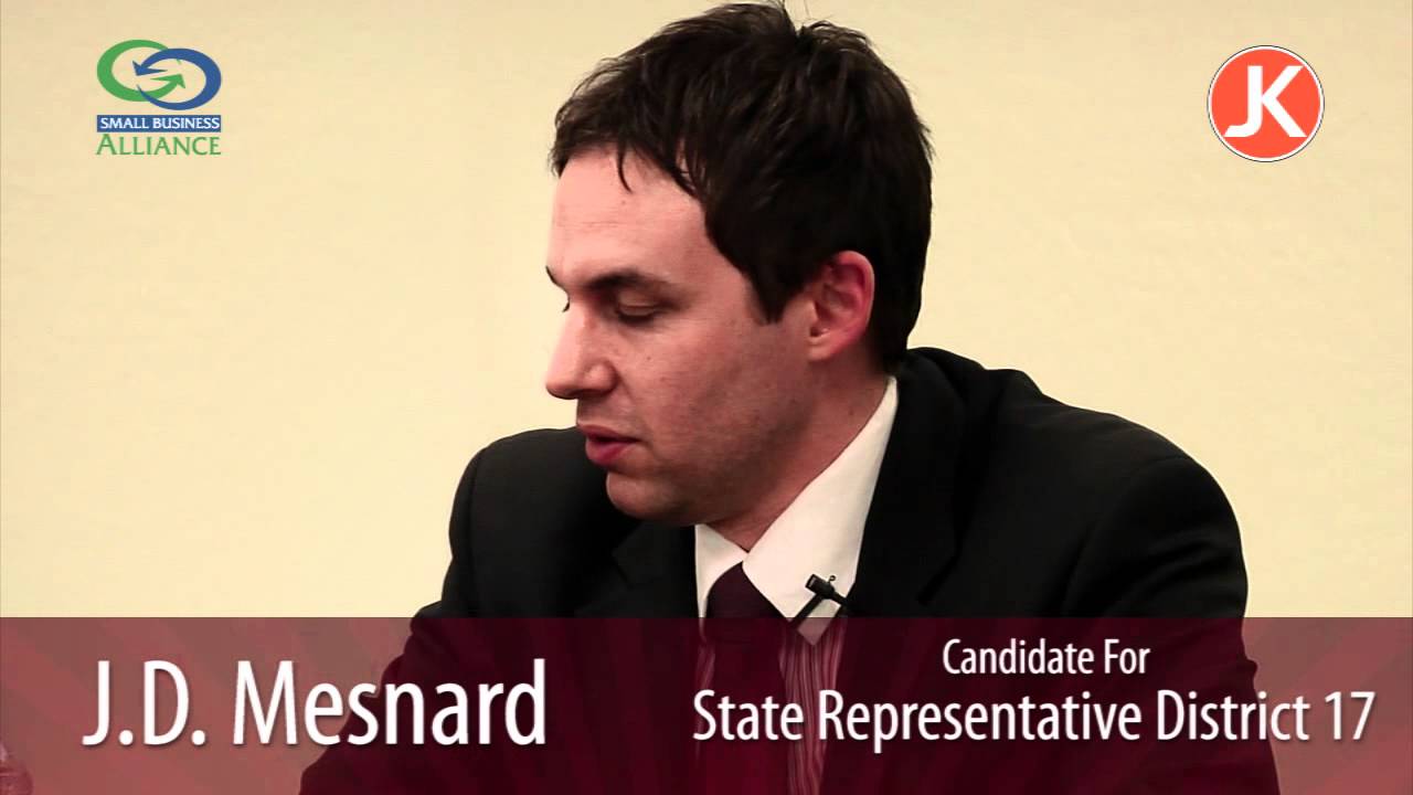 J.D. Mesnard- Question 1* - YouTube