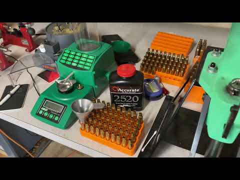 Reloading .308 Winchester: Hunting Load Development for a Friend - YouTube