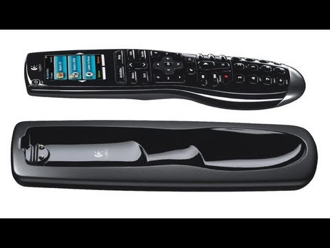 Harmony one touch screen universal remote control review - YouTube