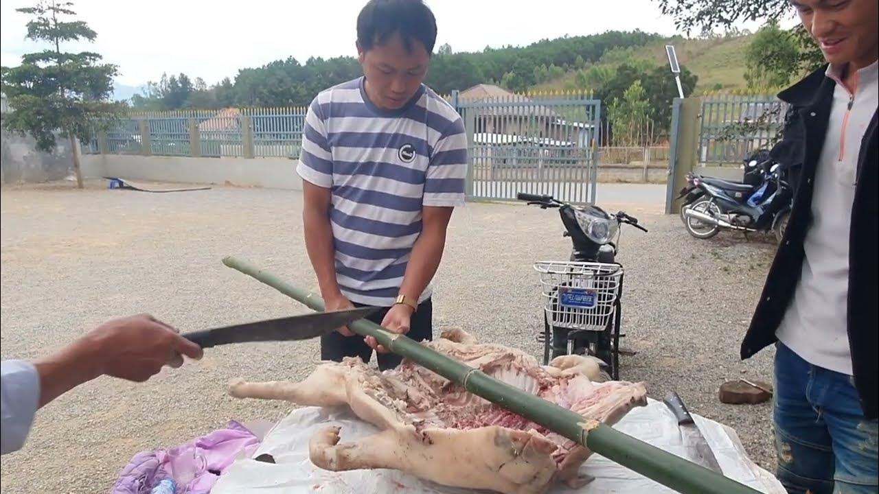 Ua ib qho mov rau tus yawm yij neeb peb noj - YouTube