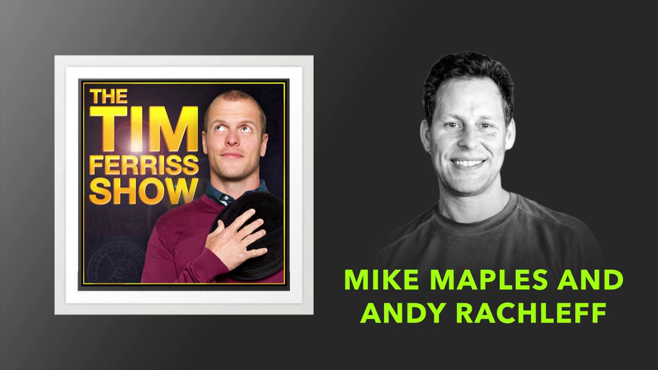 How to Win in the Startup World — Mike Maples and Andy Rachleff | The ...