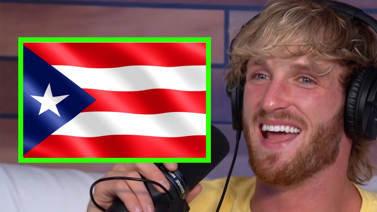 LOGAN PAUL'S HONEST THOUGHTS ON LIVING IN PUERTO RICO... - YouTube