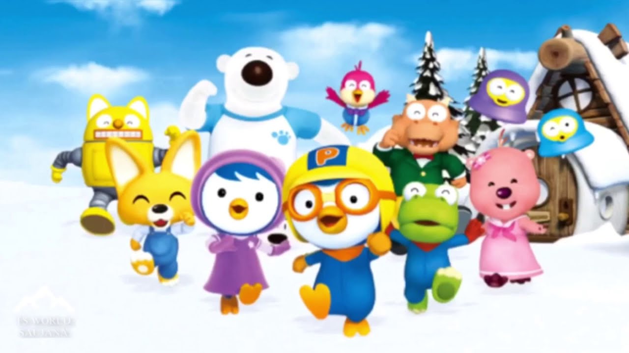 Pororo Finger Family Song / Lagu Baby Finger Pororo - YouTube