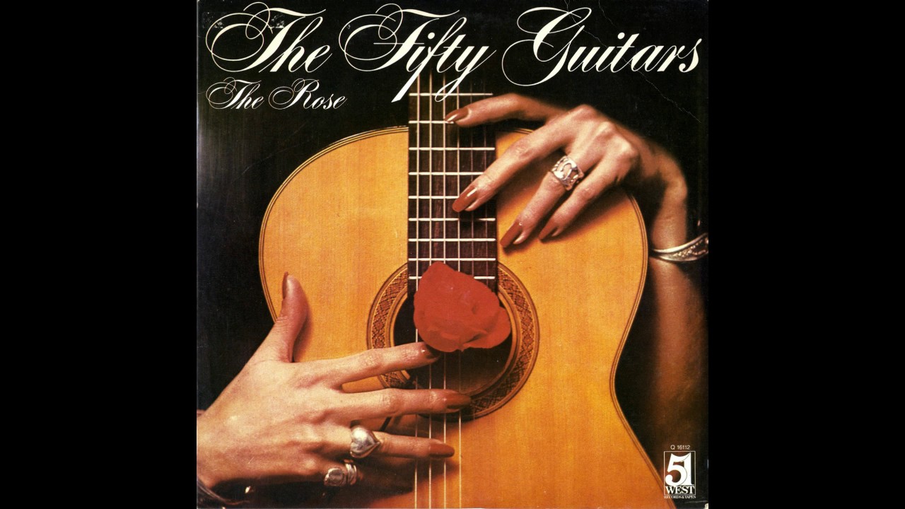 Could I Have This Dance (09/10) / The Rose (The 50 Guitars) - YouTube