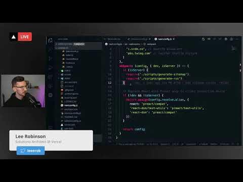 Code Walkthrough for Next.js / React / MDX / Tailwind Application - YouTube