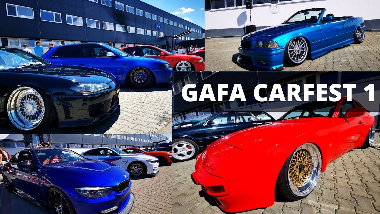 GAFA CARFEST 1 - YouTube