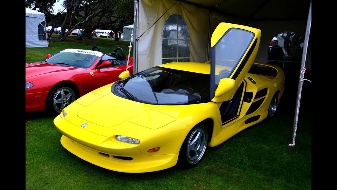 Yellow Vector M12 - LAST ONE MADE! - YouTube