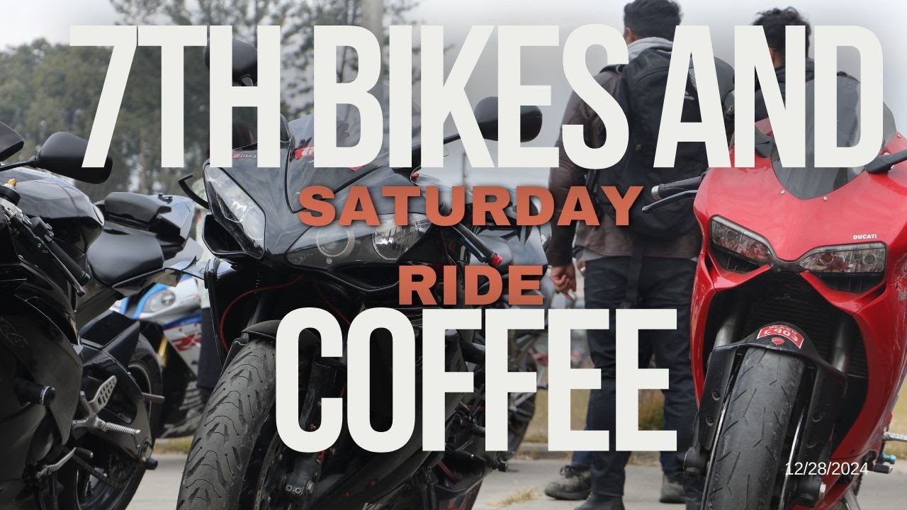 Saturday Ride || 7th Bikes and Cofffee || [4K] - YouTube