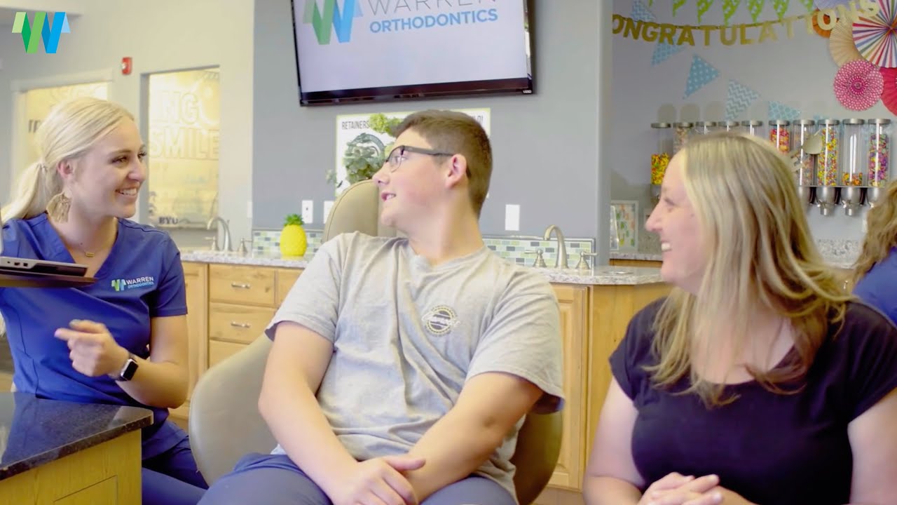 Your First Visit at Warren Orthodontics, Springville, UT - YouTube