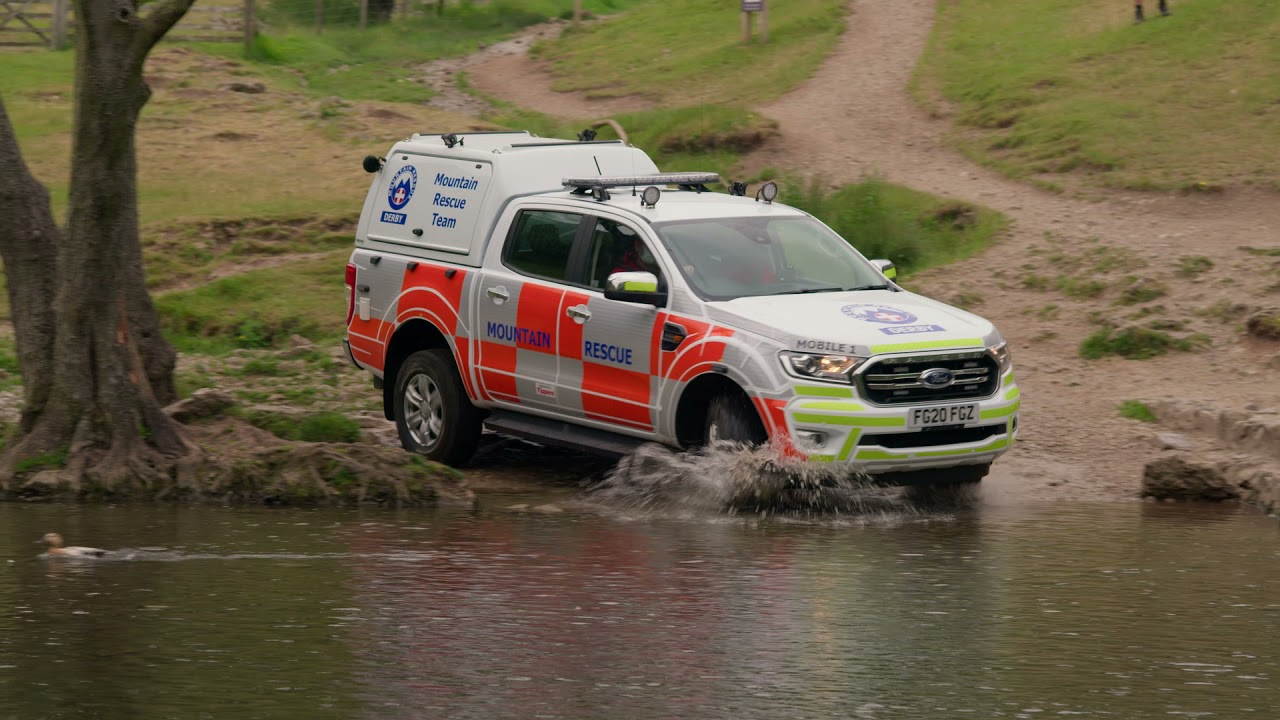 Lifesavers: Ford Ranger UK Mountain Rescue | Ford UK - YouTube