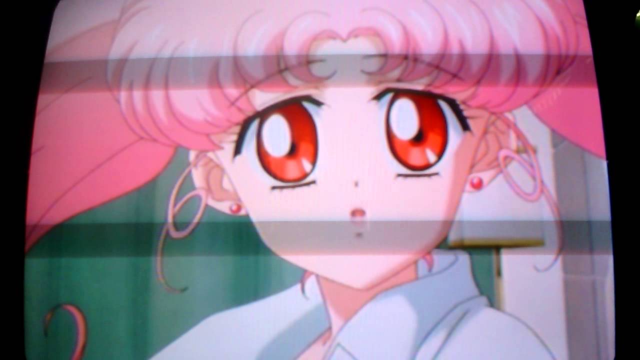 Sailor moon crystal:chibiusa trailer reaction - YouTube