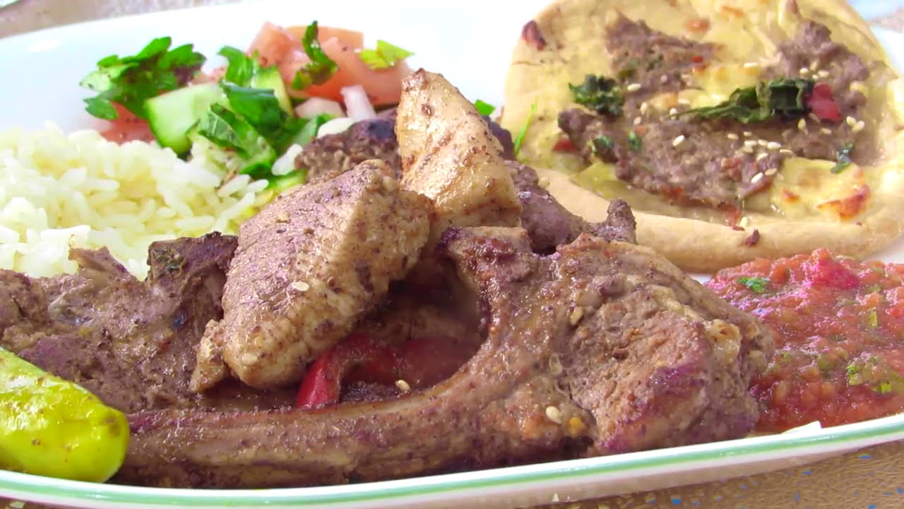 Turkish Food mix Grill with a DEsi Twist - YouTube