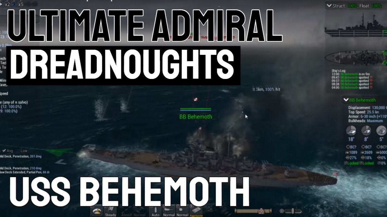 130,000 TON BEHEMOTH VS. A SPANISH FLEET - Ultimate Admiral ...