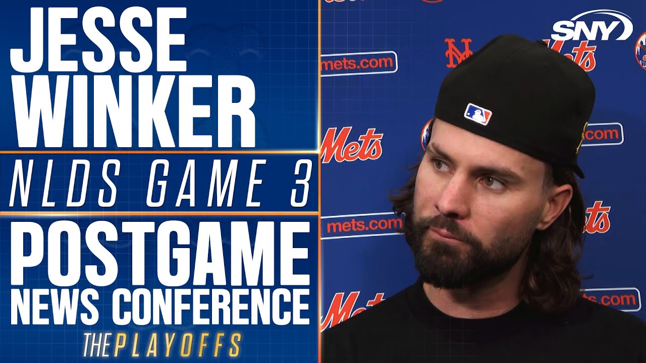 Jesse Winker on playing for the Mets after NLDS Game 3 win: ‘It’s been ...