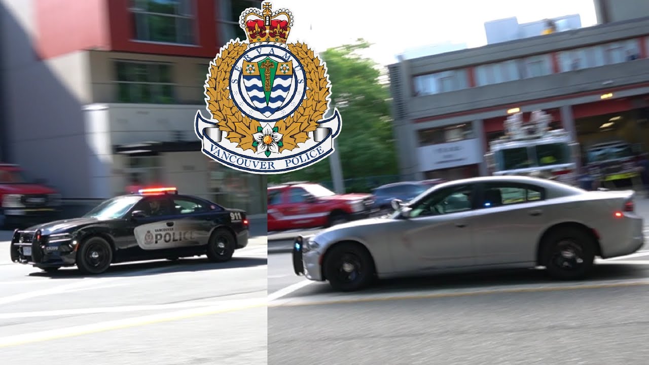 Vancouver Police Department Responding X2 - YouTube