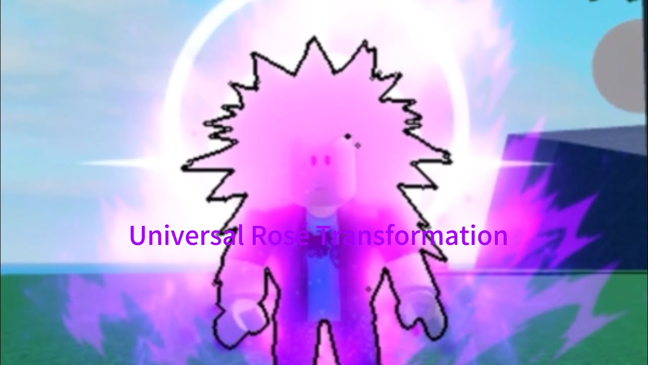 Universal Rosé Transformation - YouTube