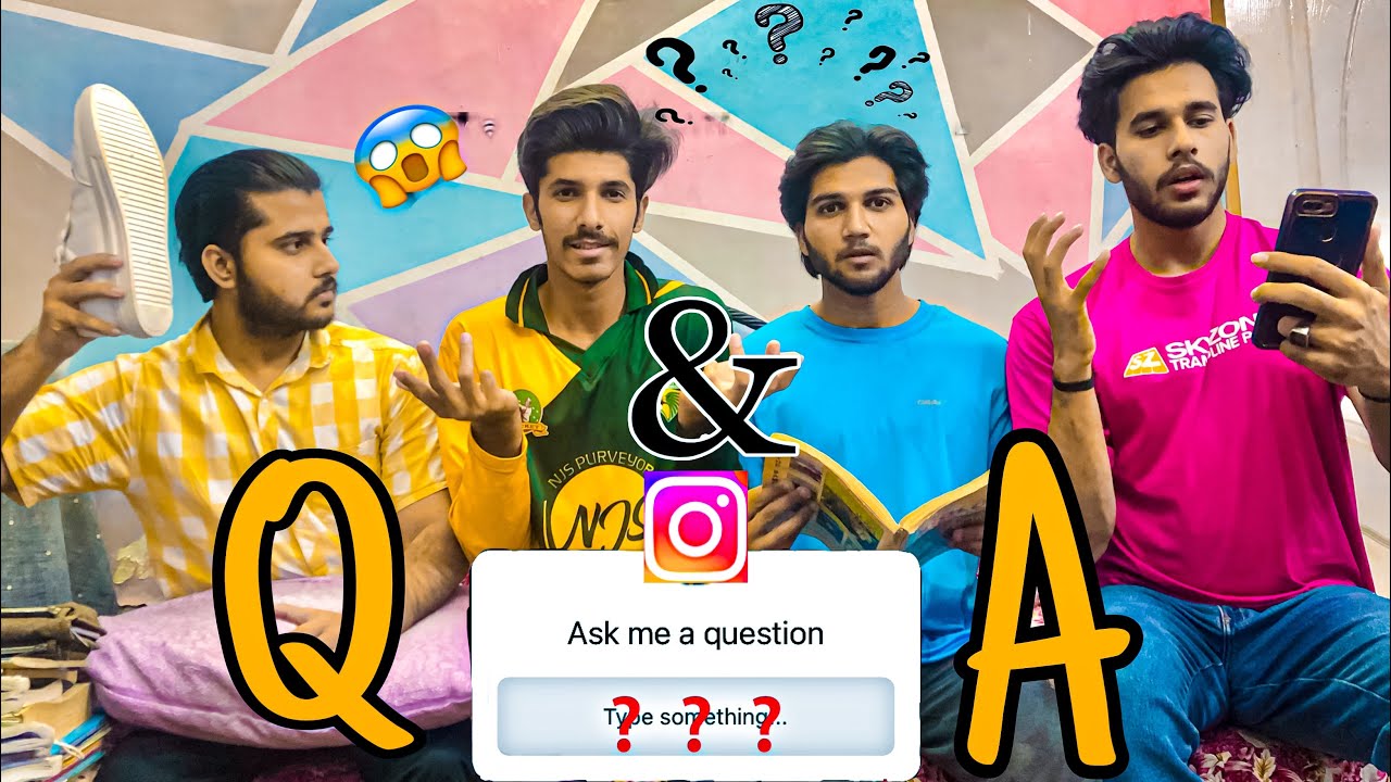 Question/Answer Vlog ️‍🔥.Interesting Questions Asked By Public ️😳How Did We Met ️/ask me ...