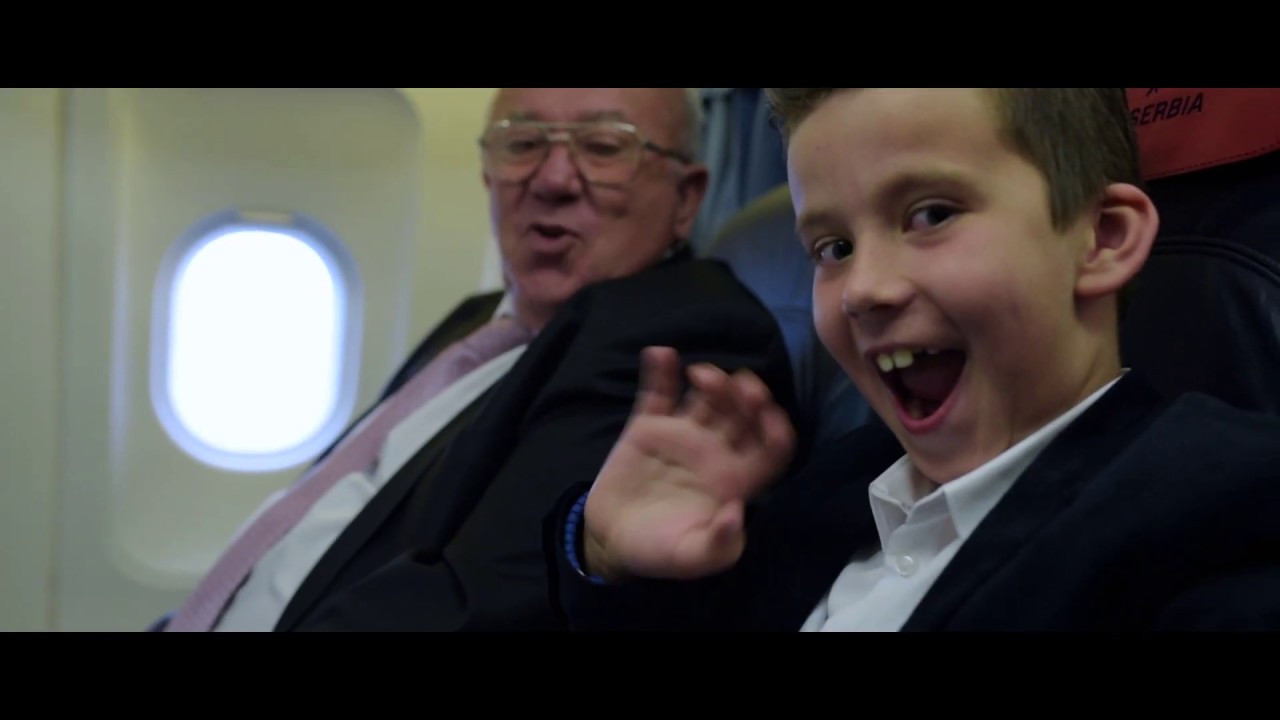 Four generations of pilots | Air Serbia - YouTube
