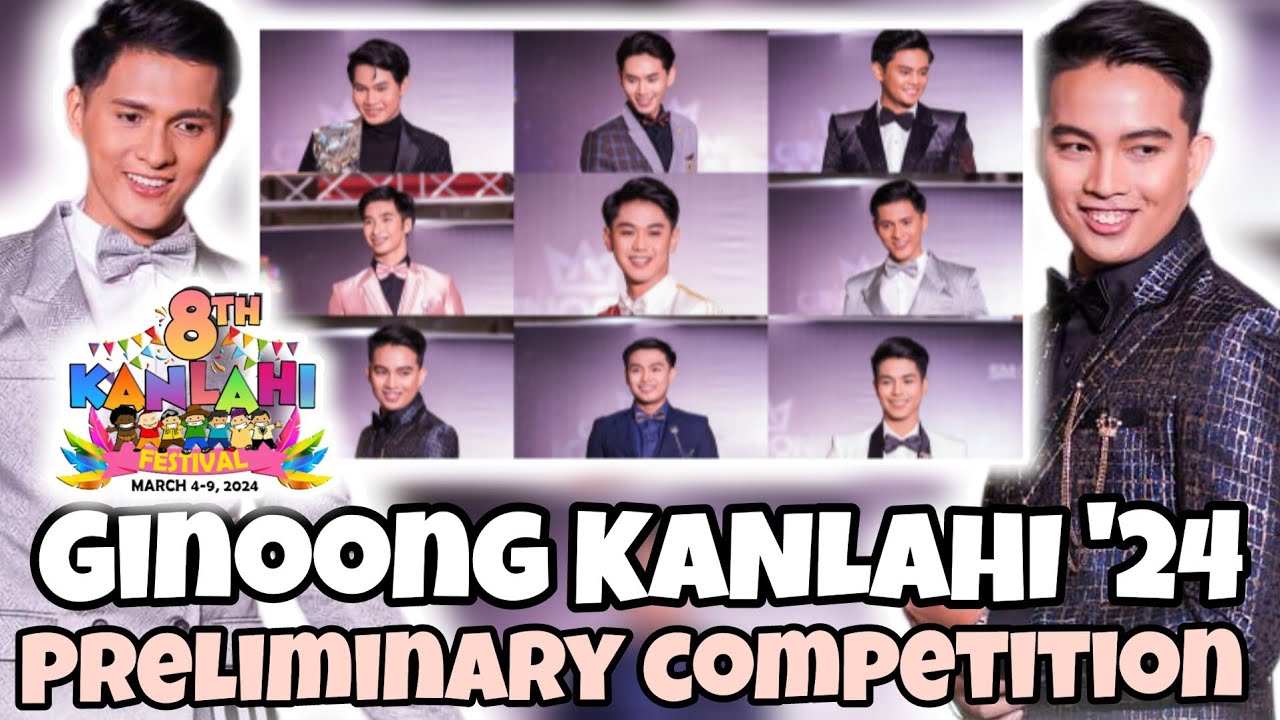 GINOONG KANLAHI 2024 [4K] PRELIMINARY COMPETITION PART 4 | 8TH KANLAHI ...