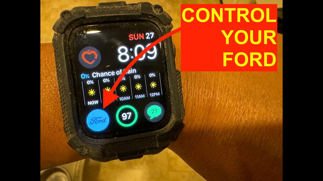 FORD APPLE WATCH - HOW TO INSTALL & USE - CONTROL YOUR FORD F150 ...