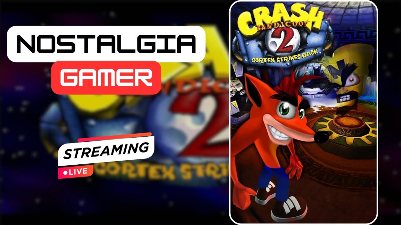 🔴 Últimos niveles y Cortex / Nostalgia PS1 / Crash Bandicoot 2: Cortex ...