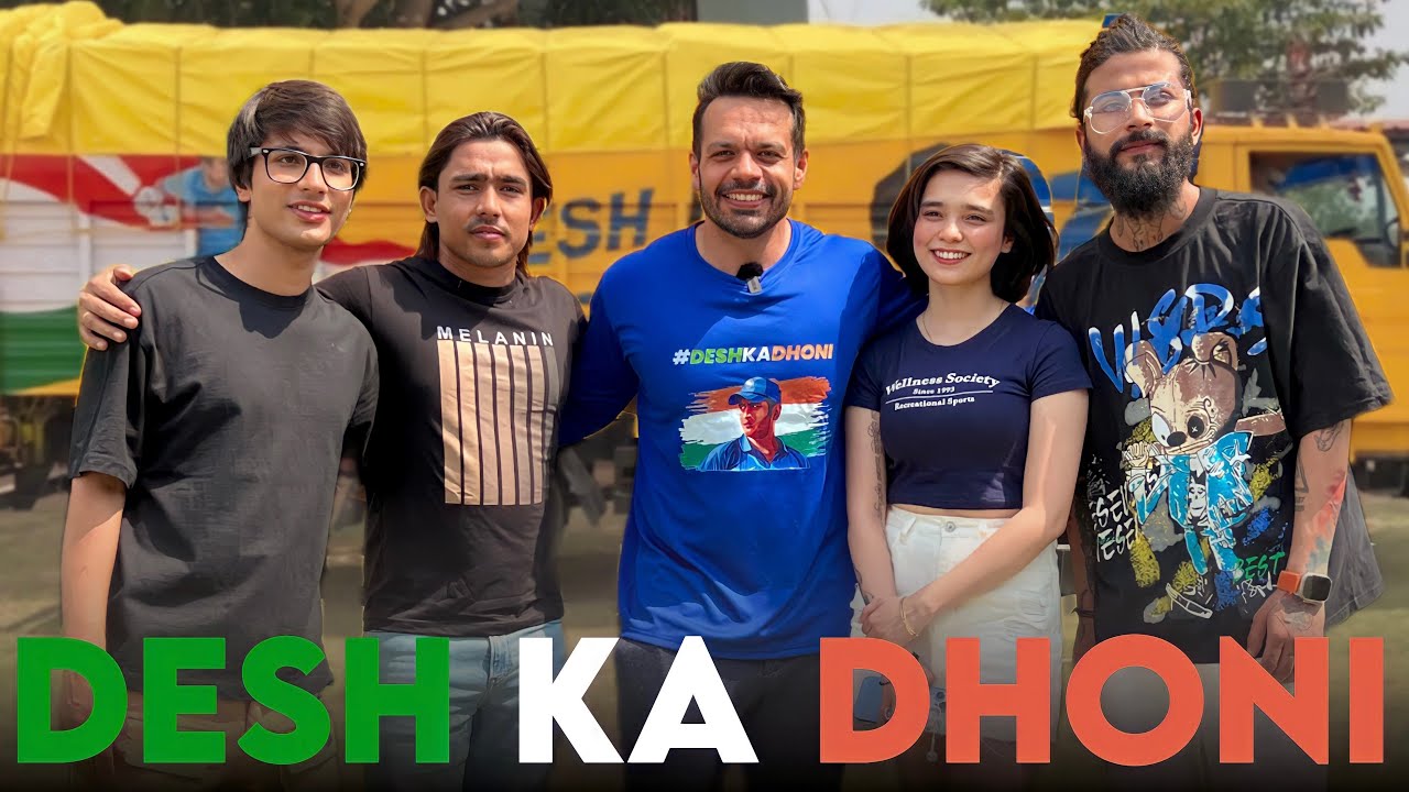 DESH KA DHONI | Round2hell | Wasim Ahmad Official - YouTube