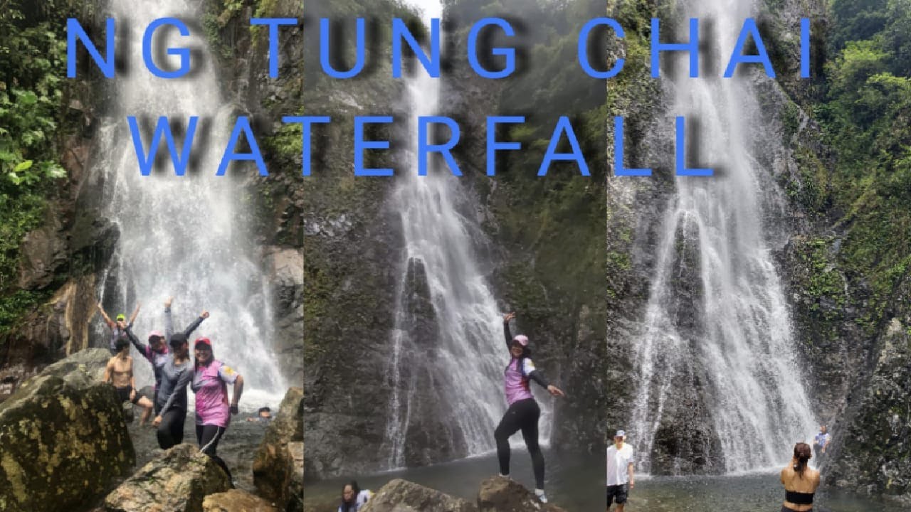 NG TUNG CHAI WATERFALL ||The highest Falls in Hong Kong ||How to get ...