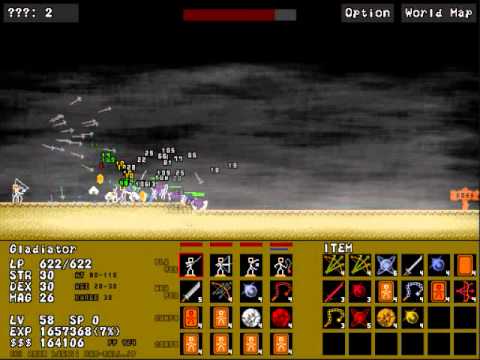 Stick Ranger: Weapon Test 1 (???) - YouTube