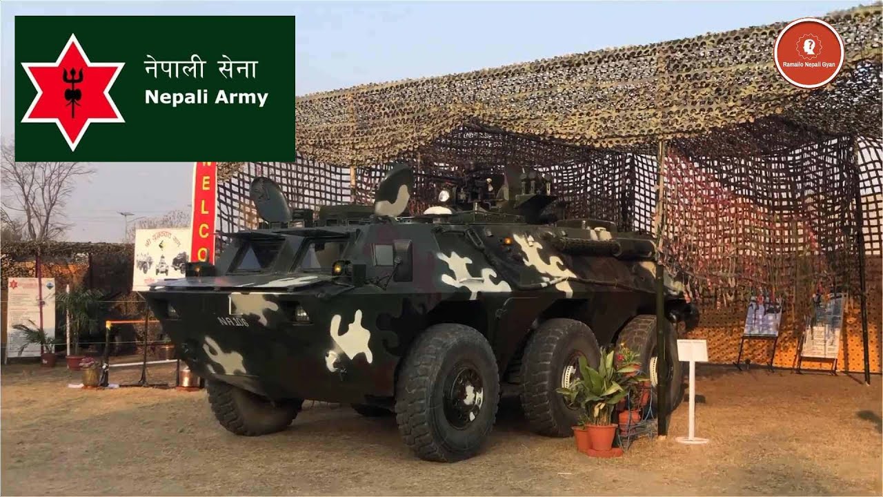 ५ प्रकारका नेपाली सेनाका गाडी || Top 5 Nepal Army Vehicles - YouTube
