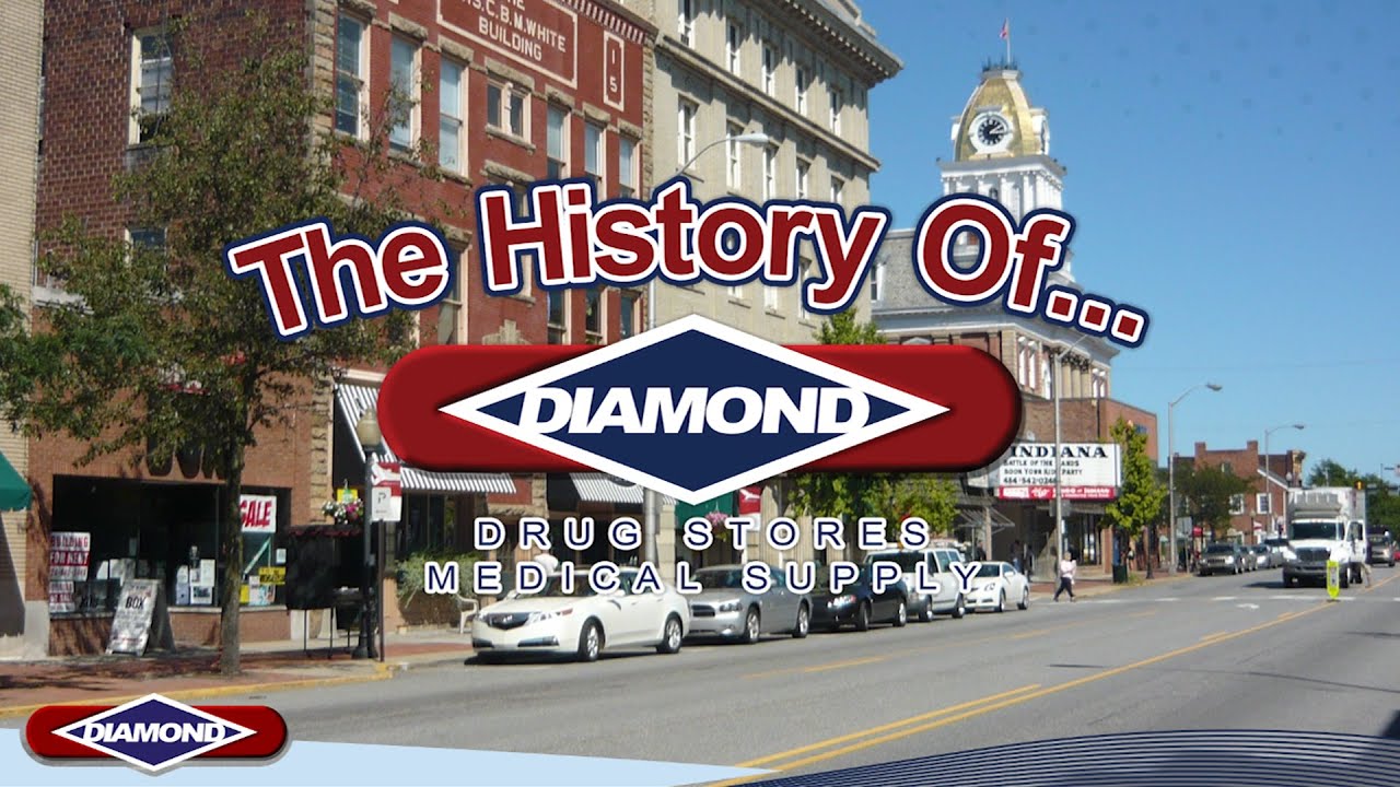 History of Diamond Drug Stores - YouTube