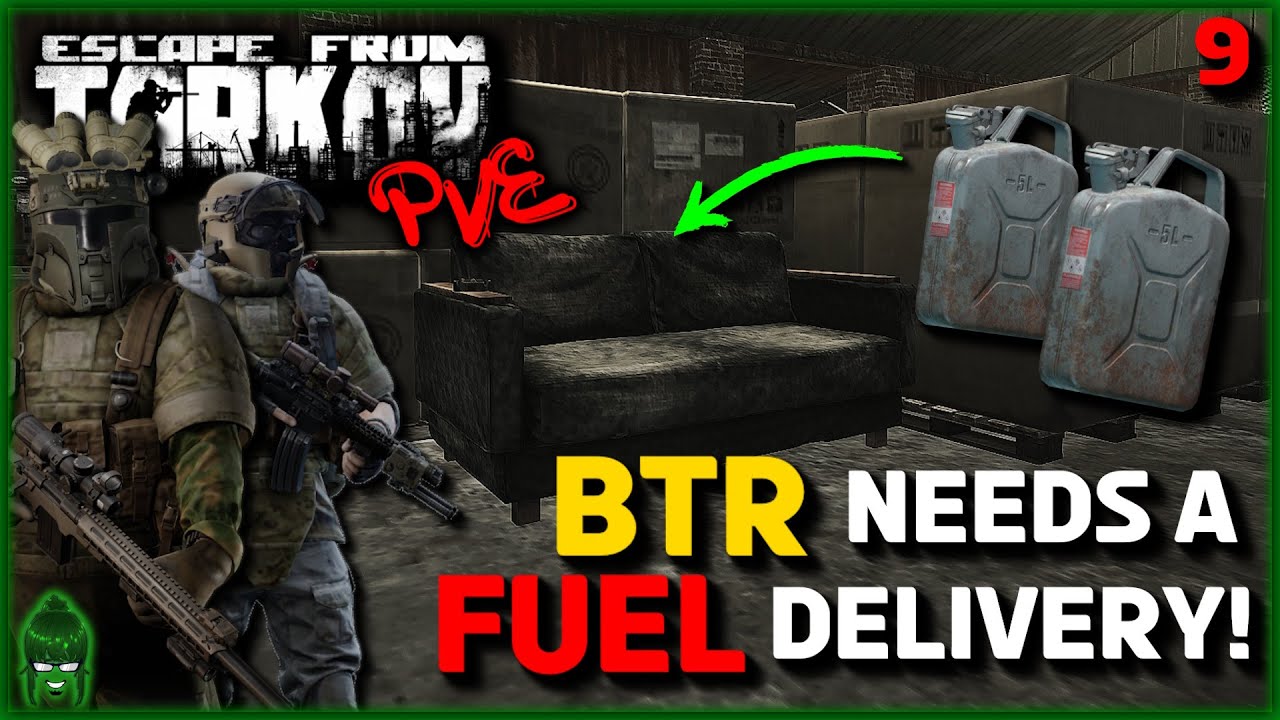 Stashing FUEL TANKS On SHORELINE! (PVE Road To Lightkeeper #9) - YouTube