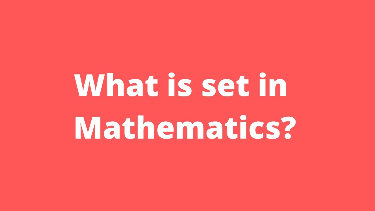 What Is Set In Mathematics In Urdu Equal And Equivalent Sets Smart