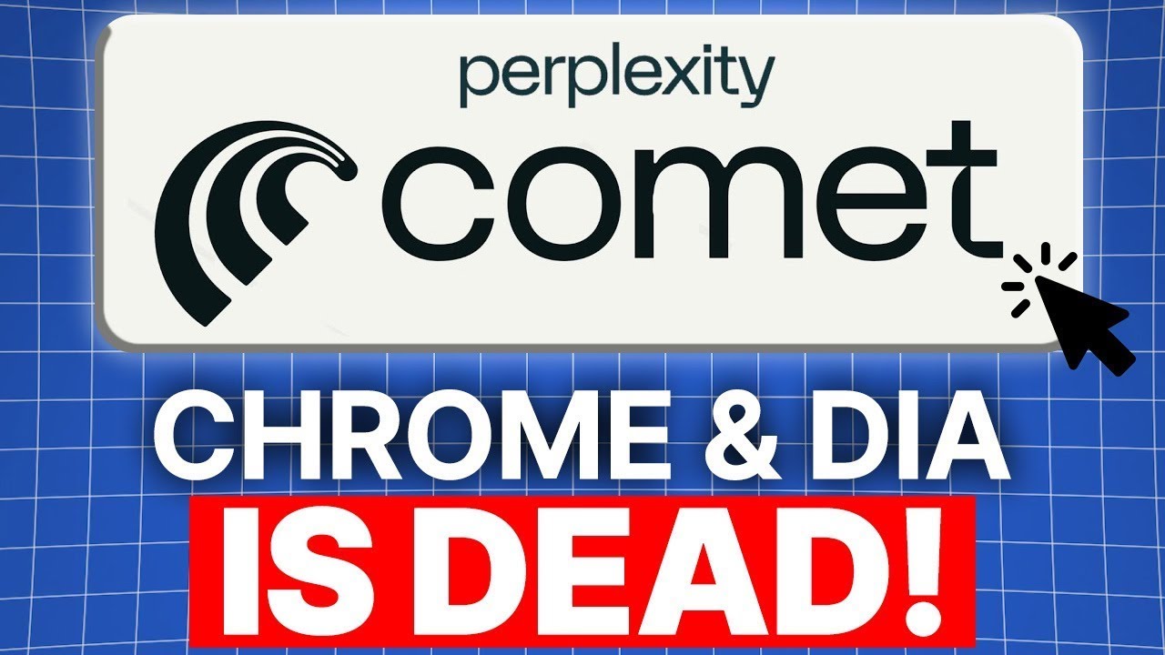 NEW AI Browser Is Here — Game Over for Chrome! 💥 - YouTube