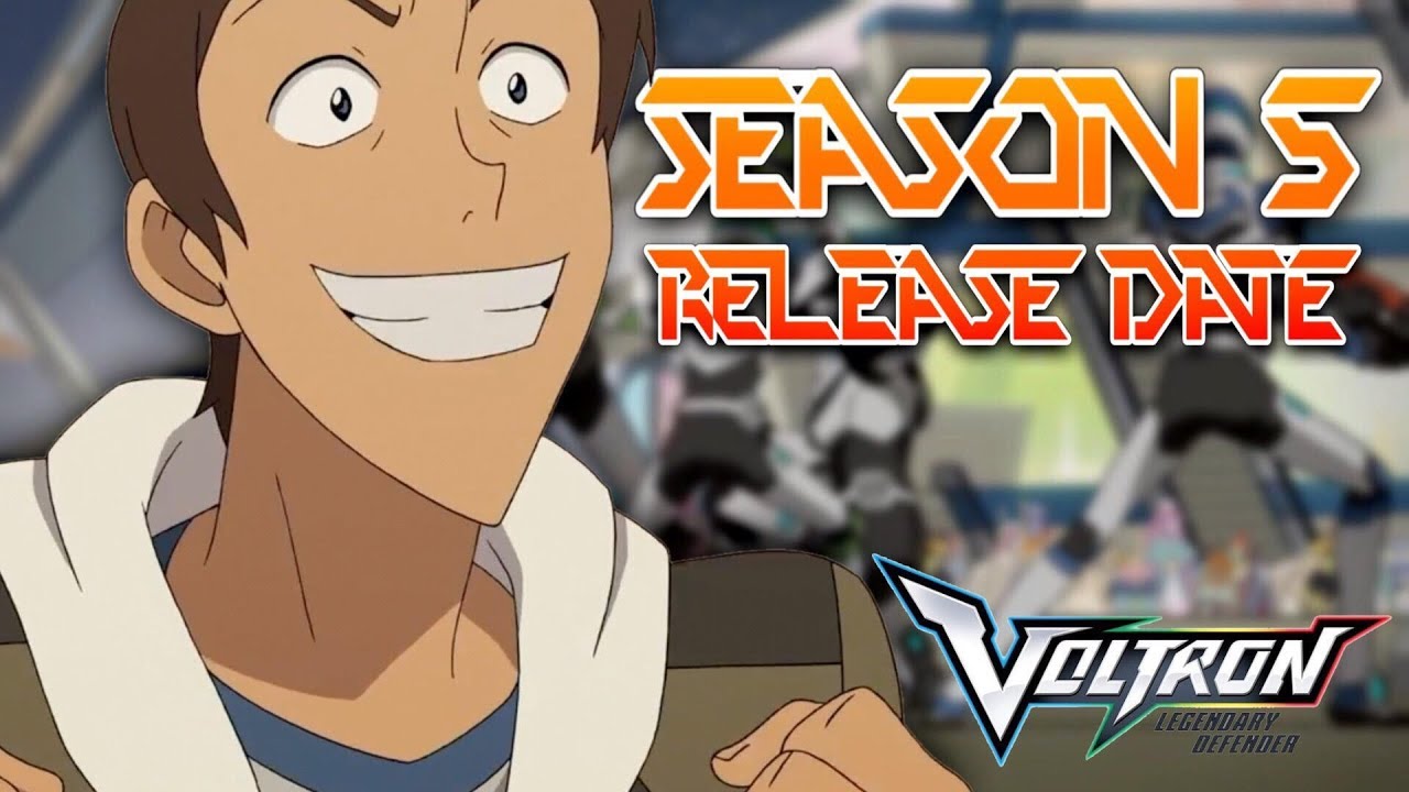 VOLTRON SEASON 5 RELEASE DATE CONFIRMED!!! - March 2 | Voltron ...