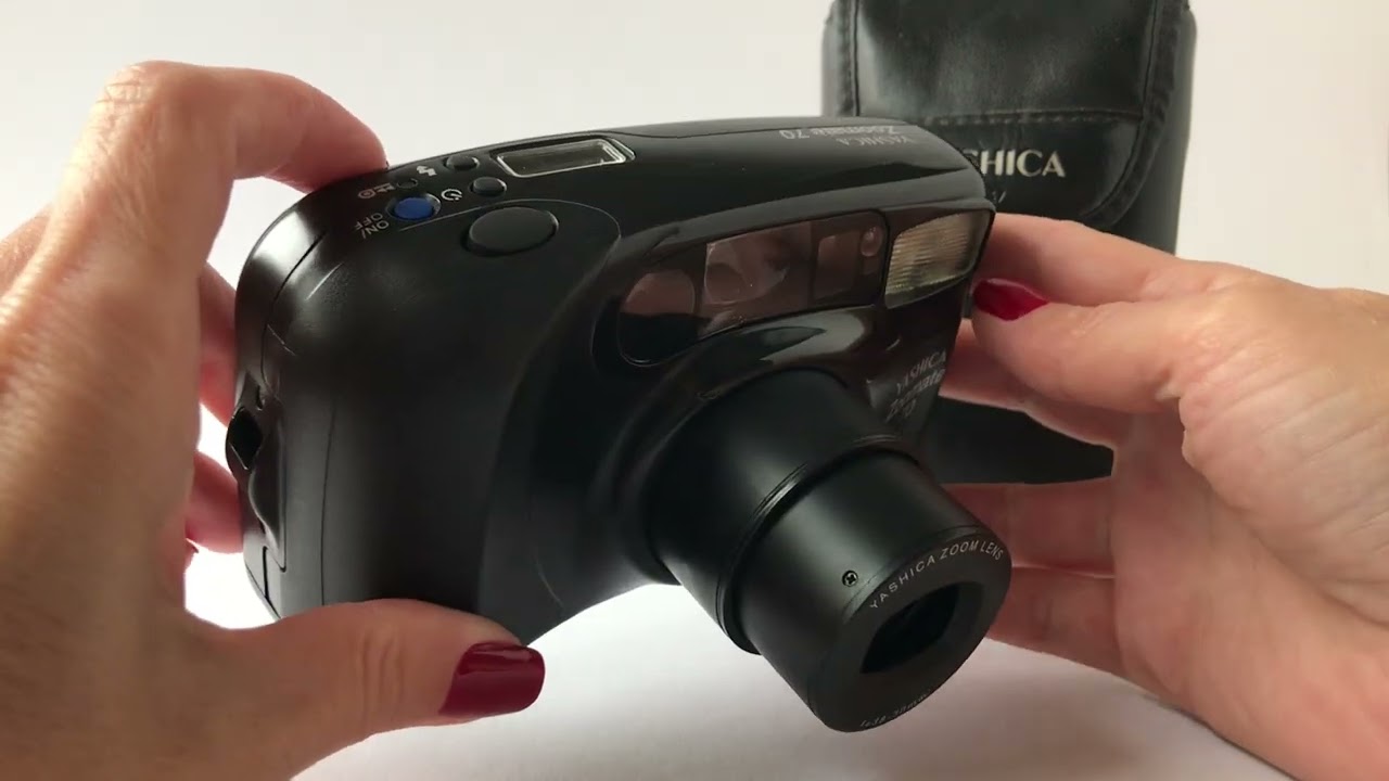 35mm film camera Yashica Zoomtec 70 - YouTube
