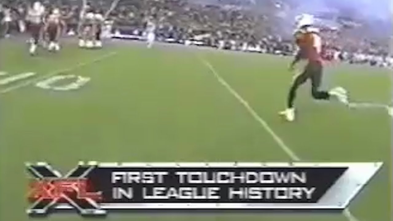 XFL 2001 - Week 1, Game 2 - Chicago Enforcers at Orlando Rage - YouTube