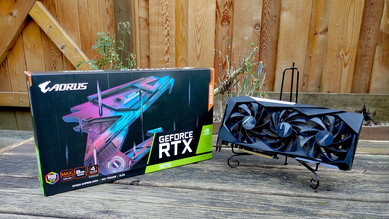 NVIDIA Aorus RTX 3070 Graphics Card Unboxing - YouTube