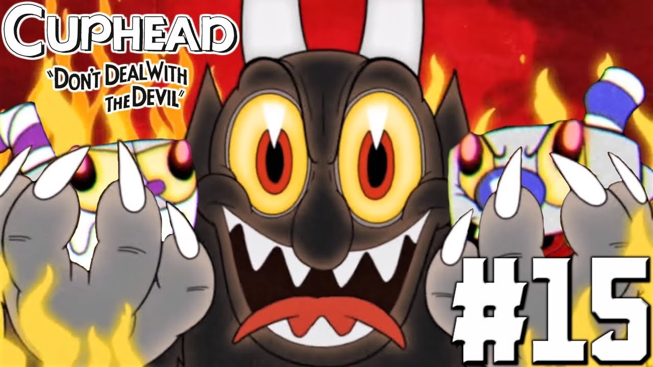 FINAL BOSS!!!-Cuphead Ep. #15 (good ending & bad ending) - YouTube