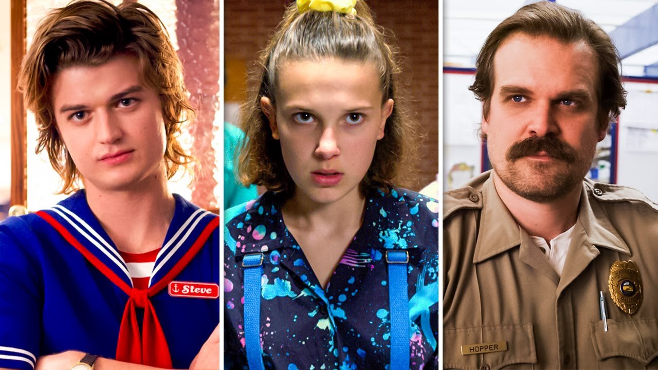 Stranger Things Characters Ranked From Worst to Best - YouTube