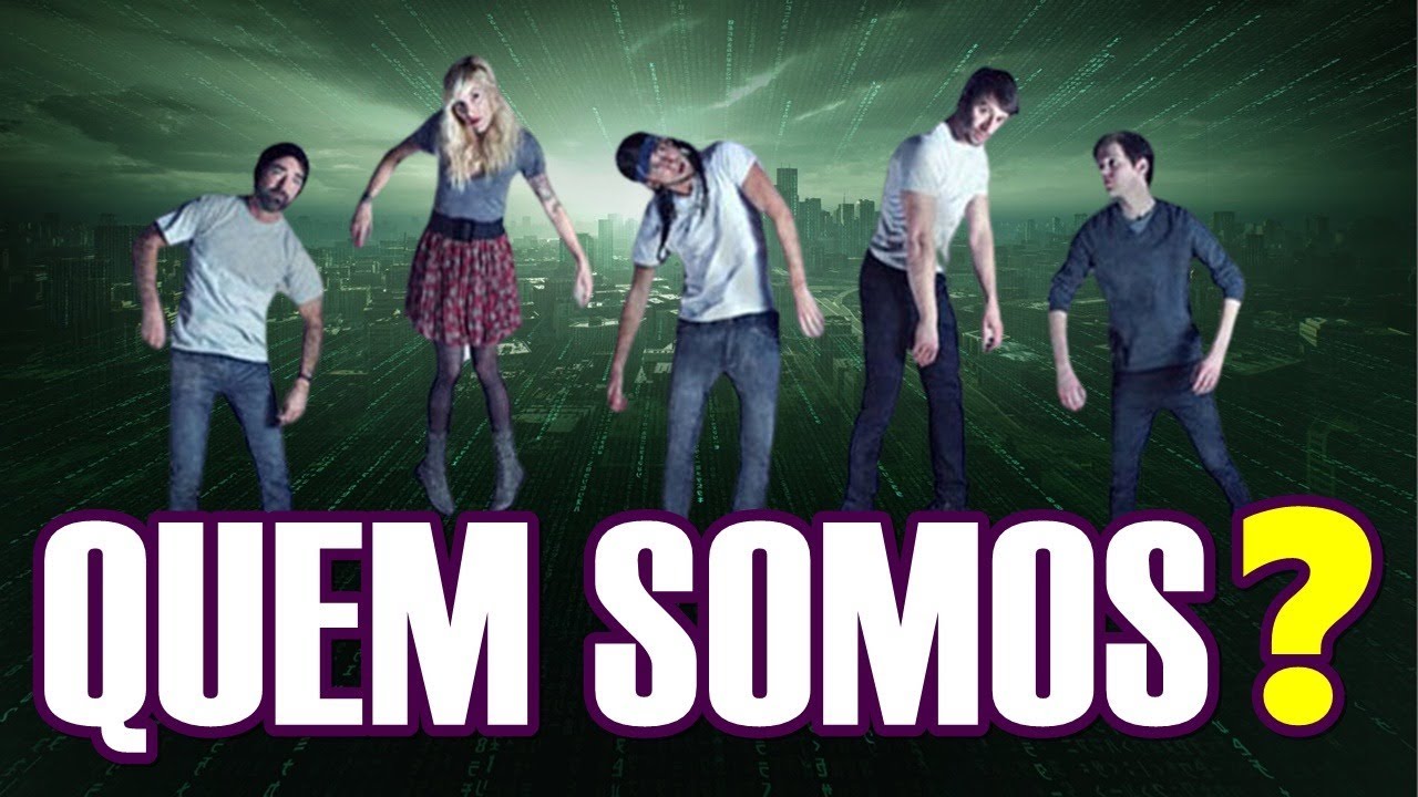 Somos V.I.R.U.S da Matrix | René Martin e Cátia Machado - YouTube