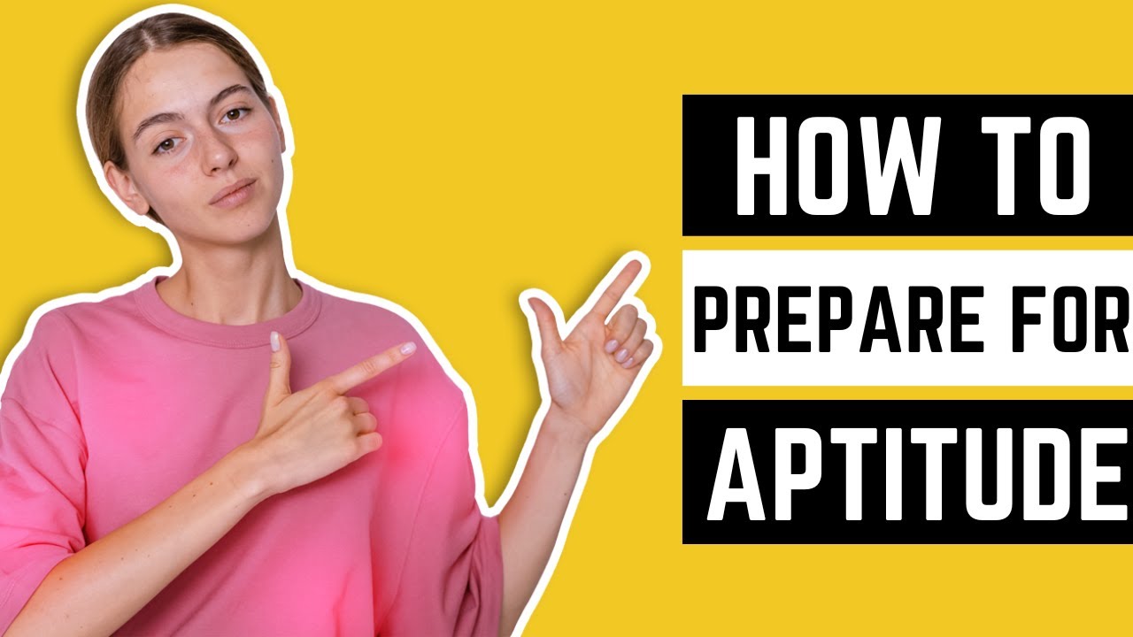 Tips for Aptitude Test - YouTube