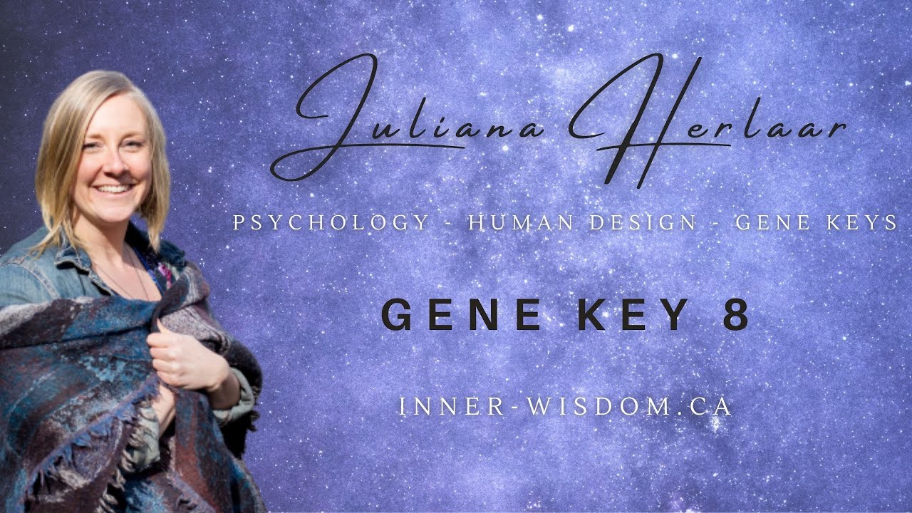 Gene Key 8 - Channel Your Inner Rebel - YouTube