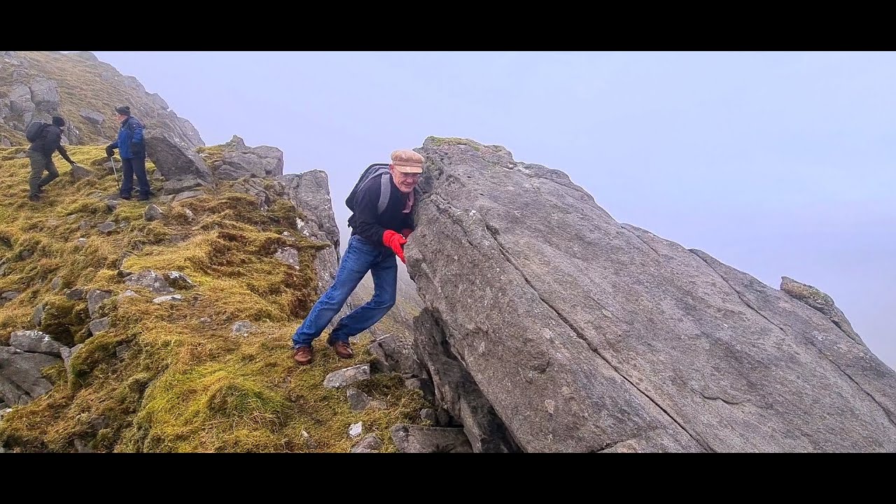 Corranabinnia, Nephin Beg range. County Mayo. - YouTube