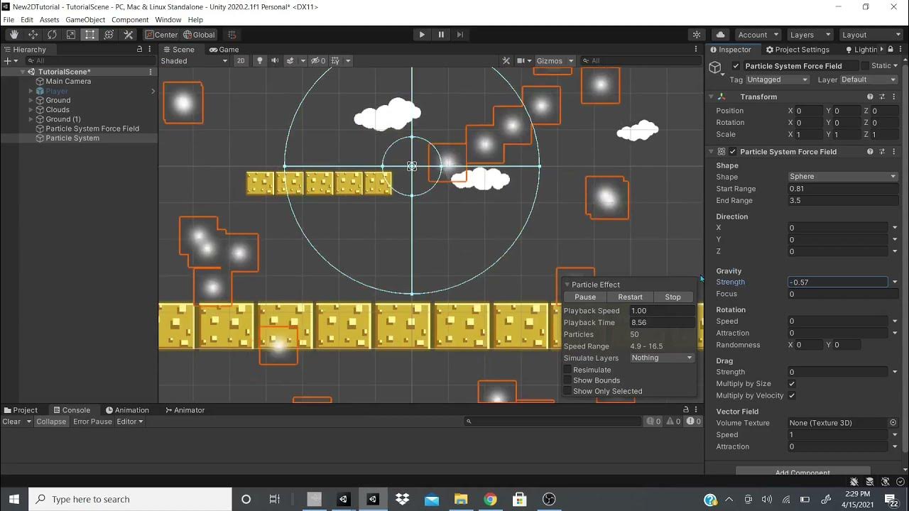Particle System Force Field Tutorial REMAKE (1080P) - YouTube