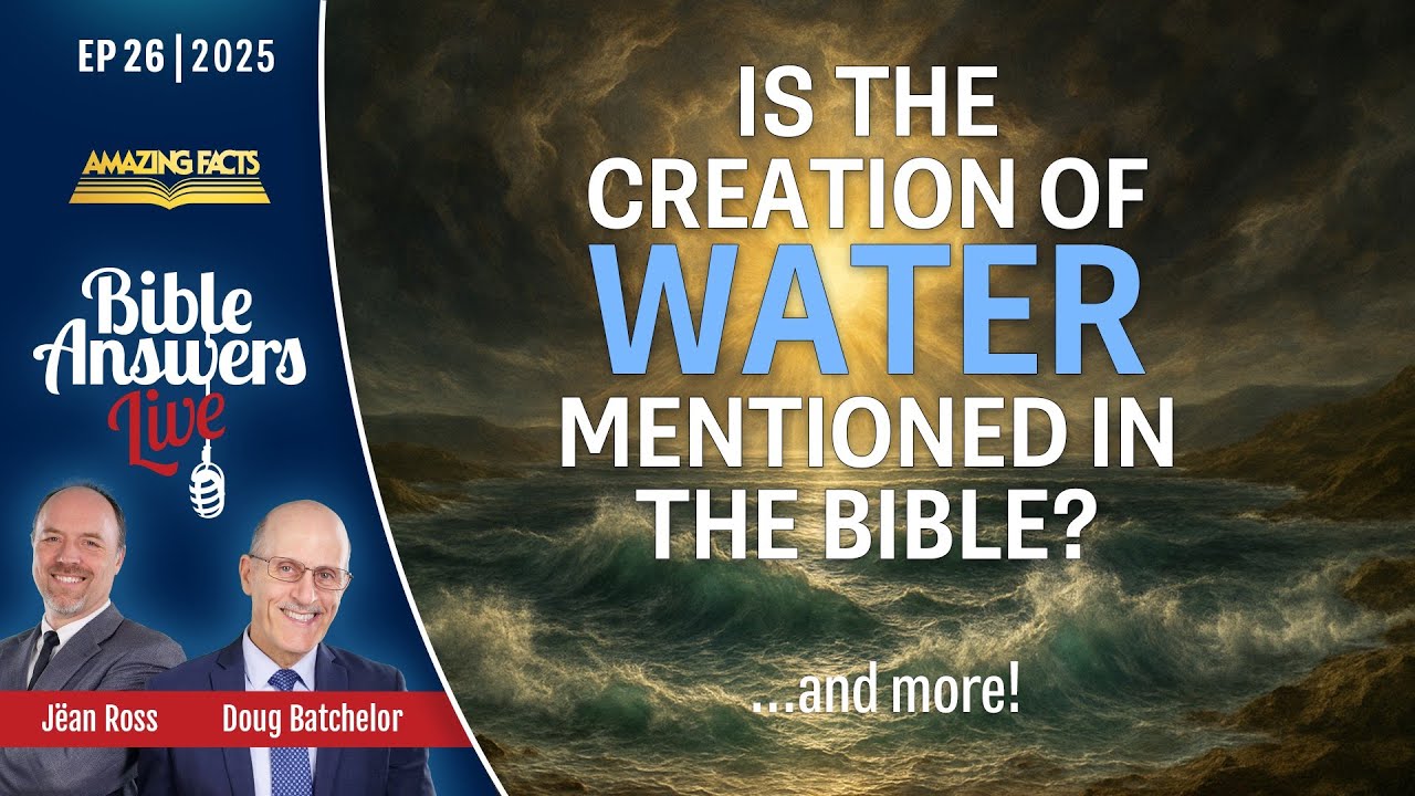 EP 26 | Bible Answers Live | Pastor Doug Batchelor and Jëan Ross (11/16 ...